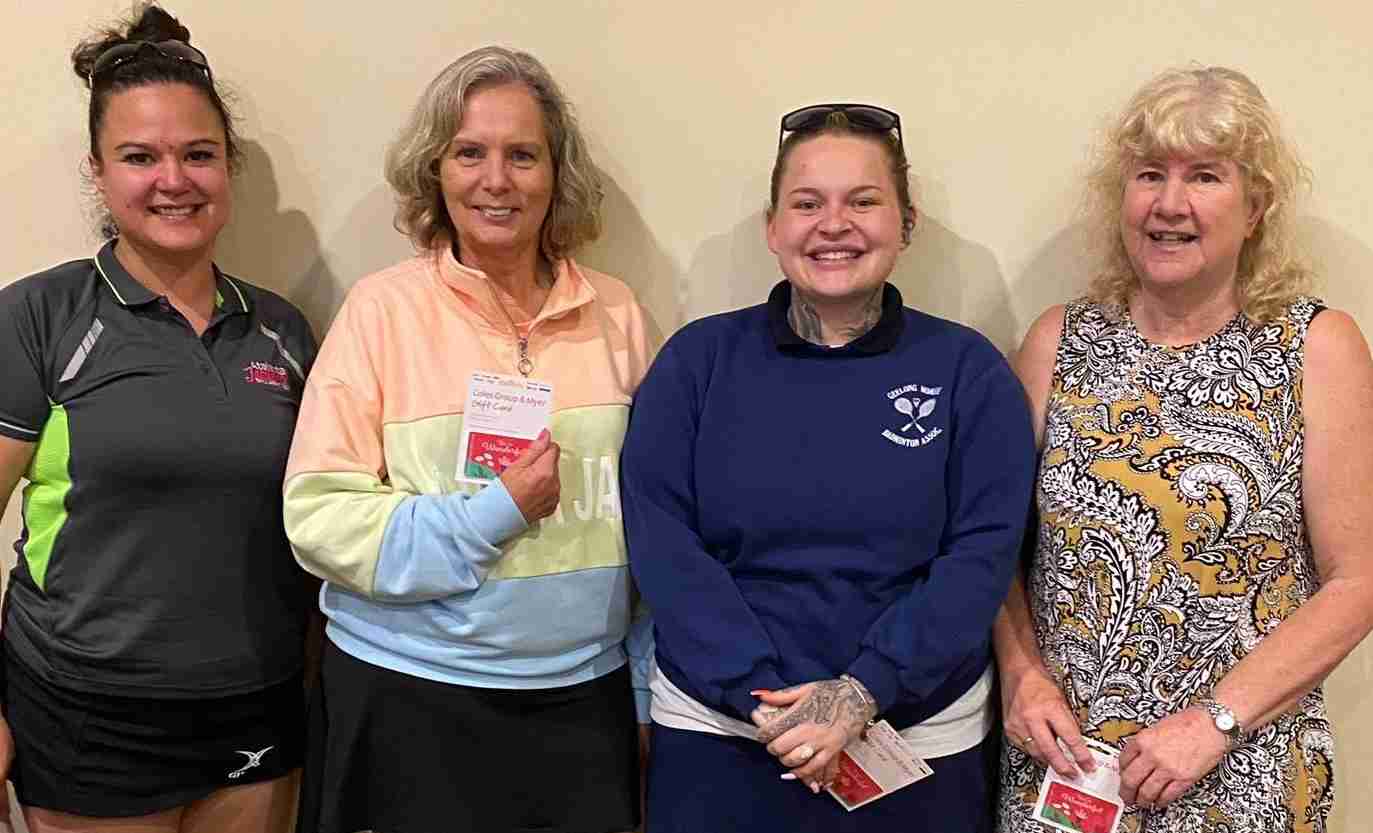 Flying Feathers 4 - Badminton Geelong